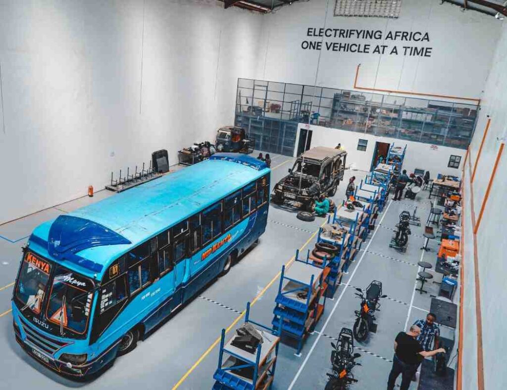 Electric Vehicles Slowly Taking Space in Kenya - Aslan Energy